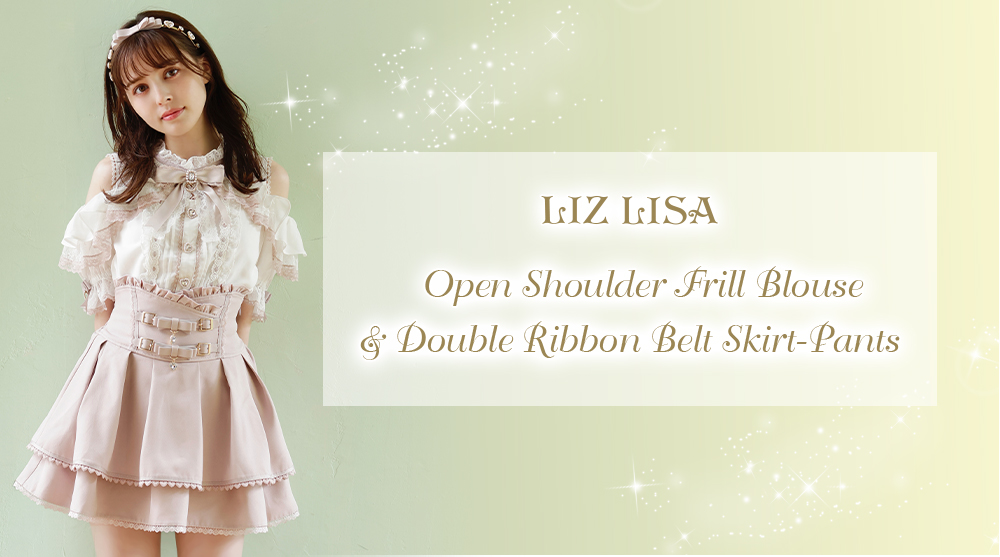 LIZ LISA Official Online Store Girly Fashion｜ Tokyo Kawaii Life