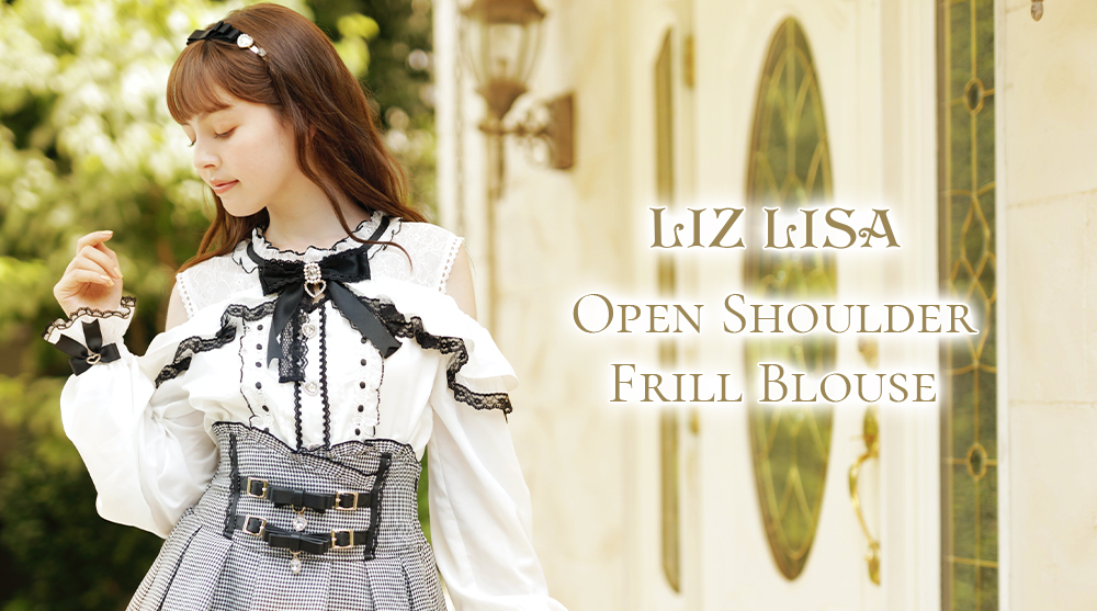 LIZ LISA Official Online Store Girly Fashion｜ Tokyo Kawaii Life