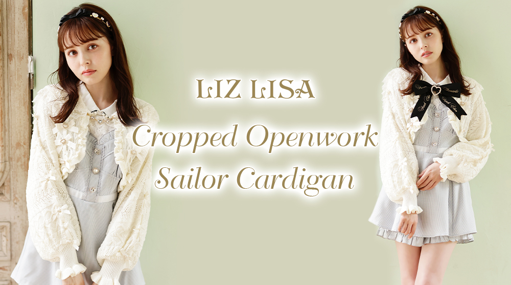 LIZ LISA（黎兹莉飒）官方旗舰网店 少女时尚 ｜ Tokyo Kawaii Life